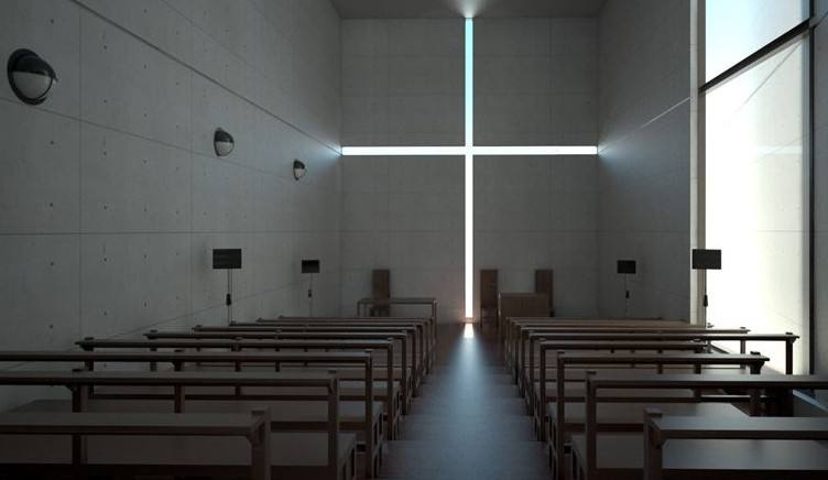 Tadao Ando · Church of Light - iNEWS