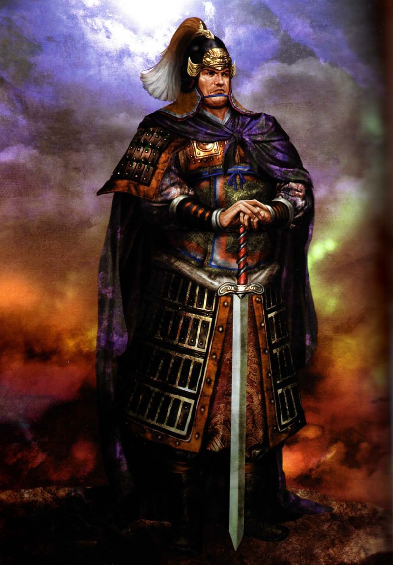 Legend of Chu and Han Dynasty of the Han Dynasty: Famous General Zhang ...