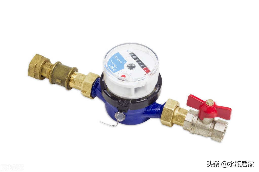 What is the function of the water meter check valve?Is it better to install in front of the ...