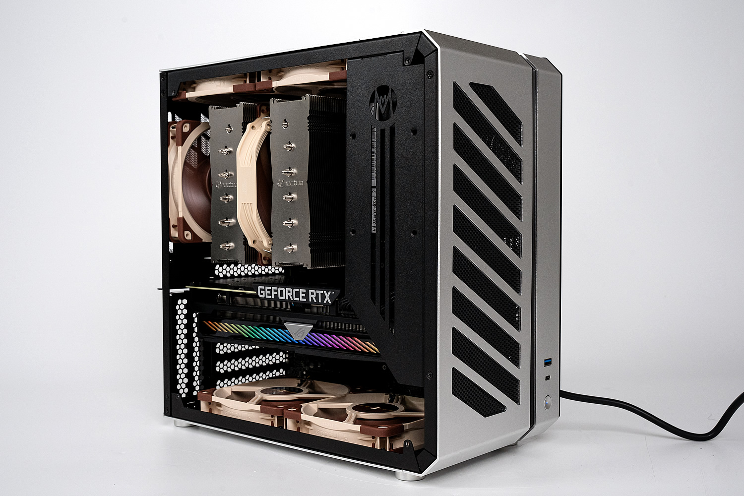 5950x+b550 Shadow+rog 3080 Raptor+Mechanic Master C34 Vision Mini Work ...