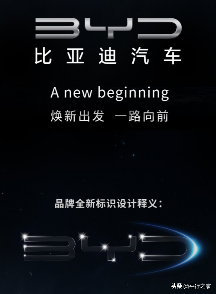 Change bid! BYD will use the brand new LOGO - iNEWS