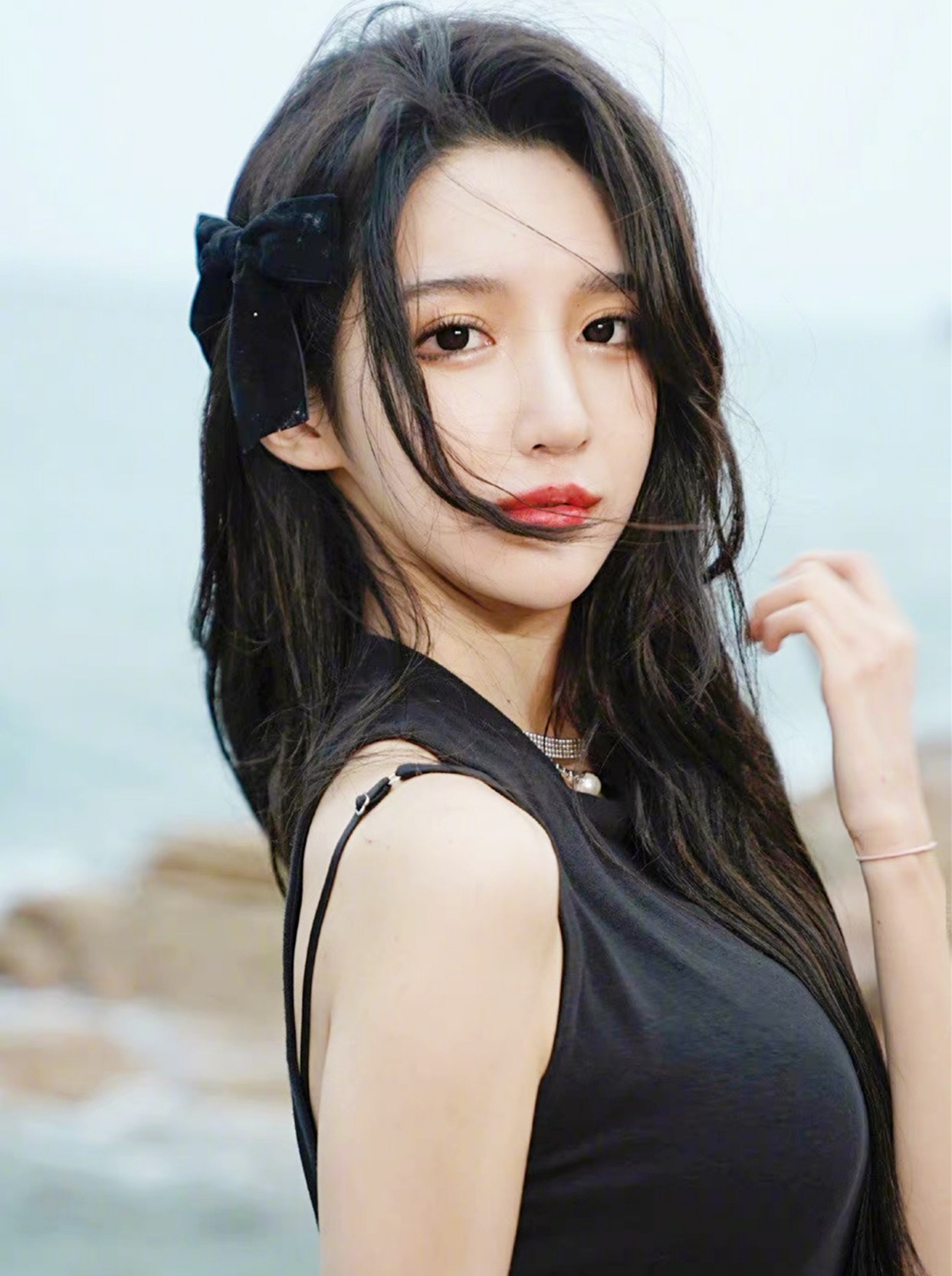 Internet celebrity Abbily posted in the early morning: She is already a girl, netizen: Only 19 ...