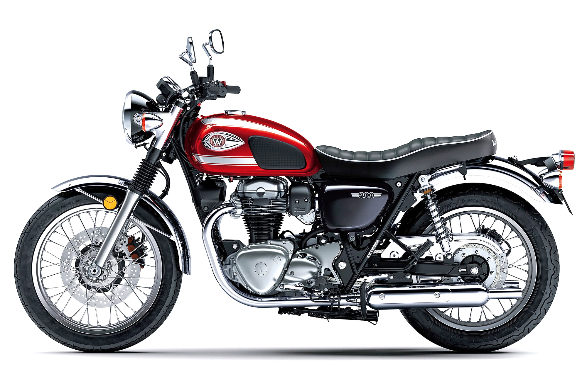 Kawasaki 2022 Meguro K3, W800 series local version - iMedia