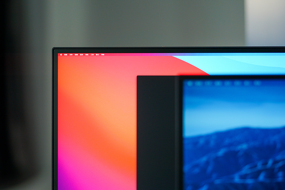 Why are these two monitors specially designed for "professional design ...