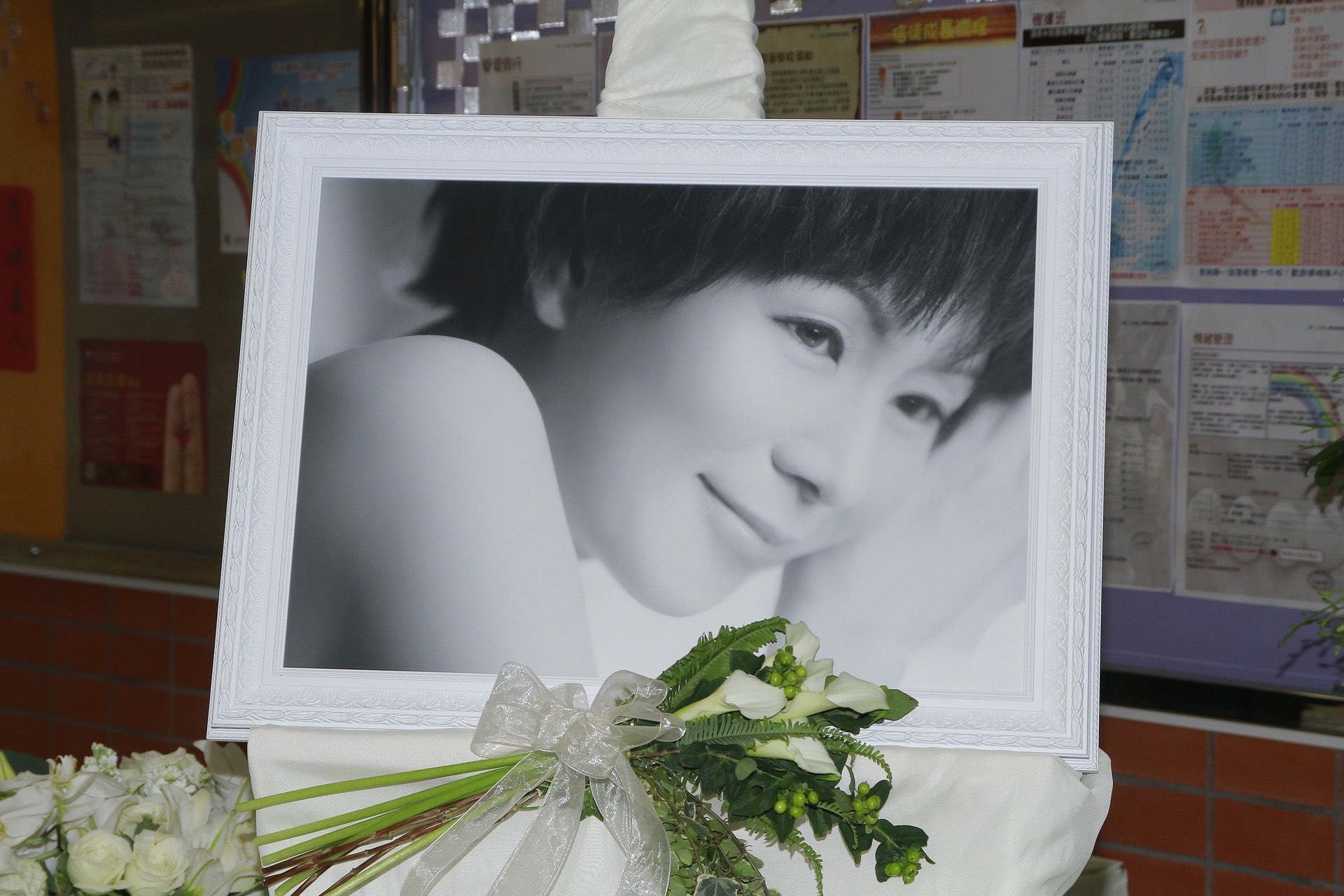 TVB artist Luo Huijuan passed away nine years, and her husband posted ...