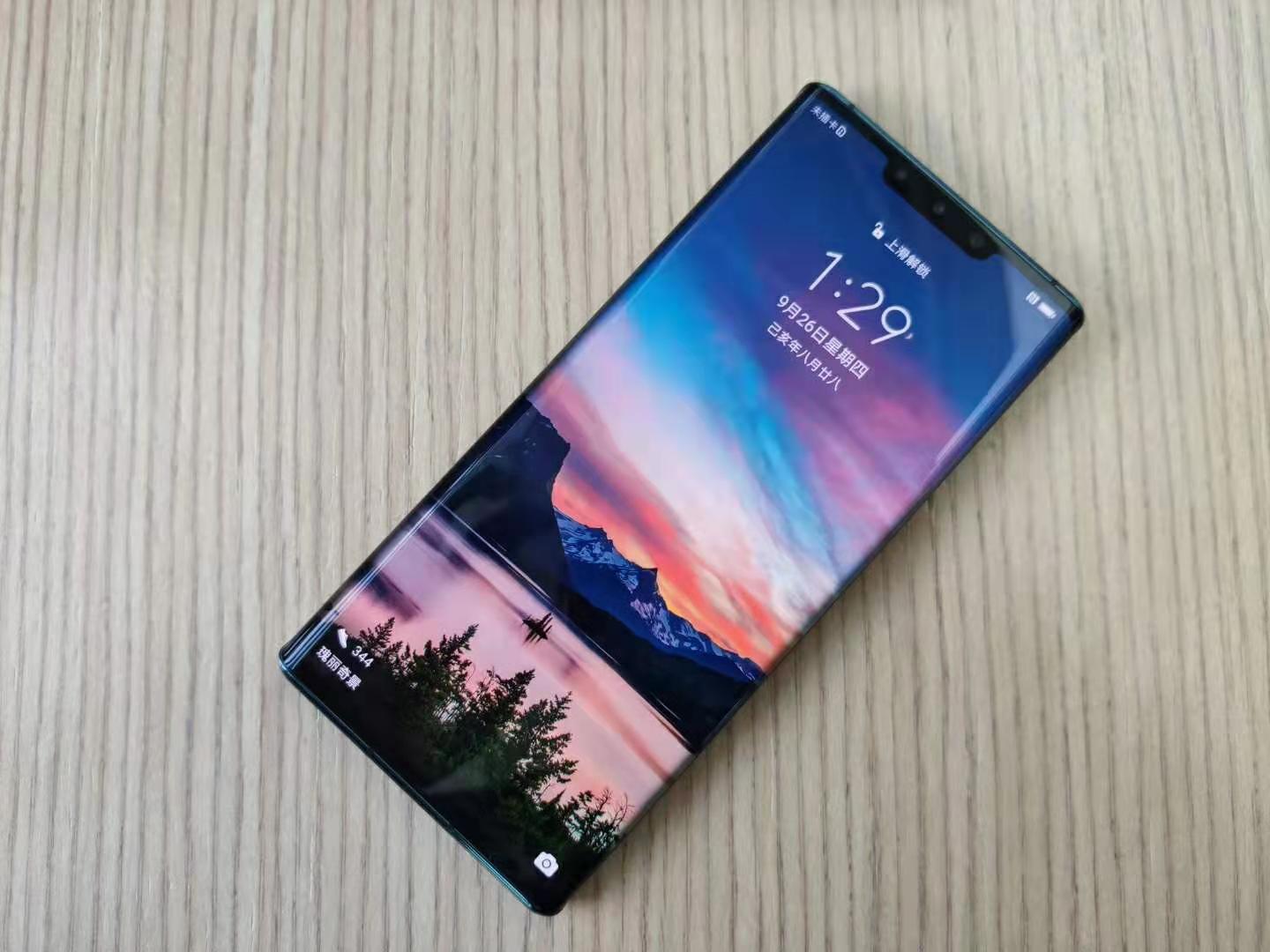 華為 Mate30Pro：應該再見了 - 資訊咖