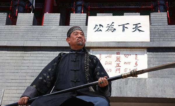 National first-class actor Gao Ming, 52 years of love with his wife and ...