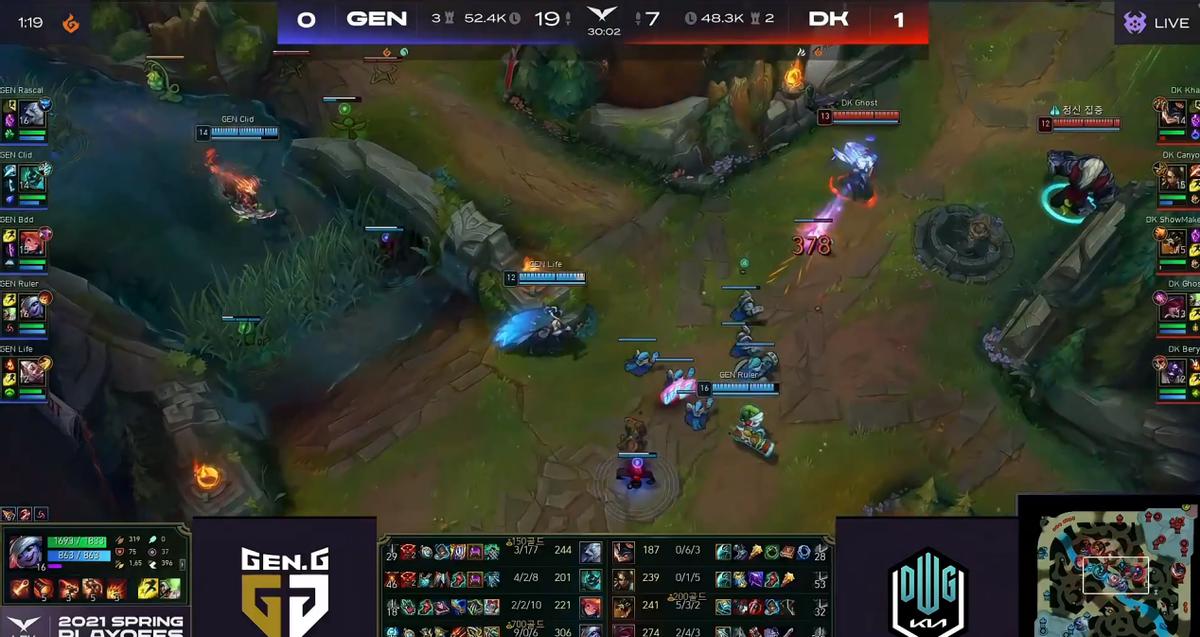 DK奪得LCK春季賽冠軍！觀眾：完了，MSI冠軍是LCK的了 - 資訊咖