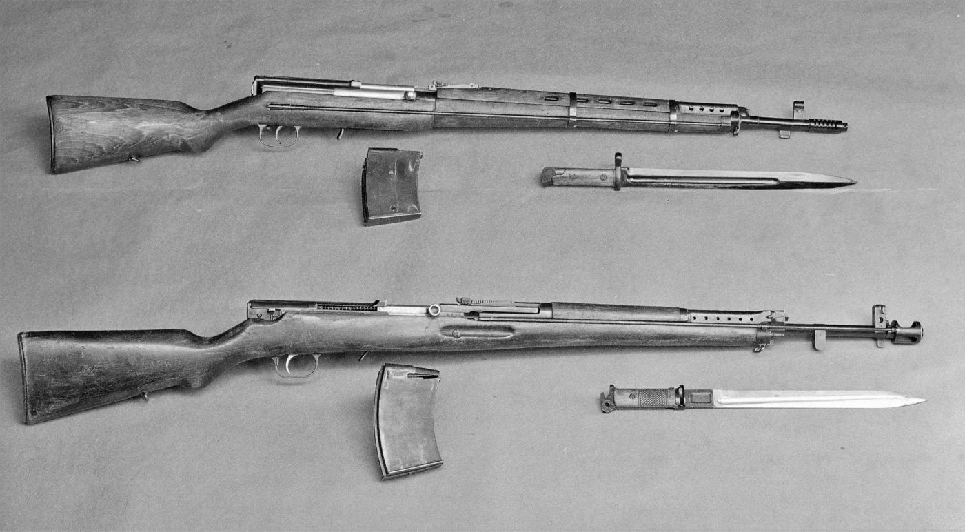 The history of the Soviet semi-automatic rifle, once killed the M1 ...