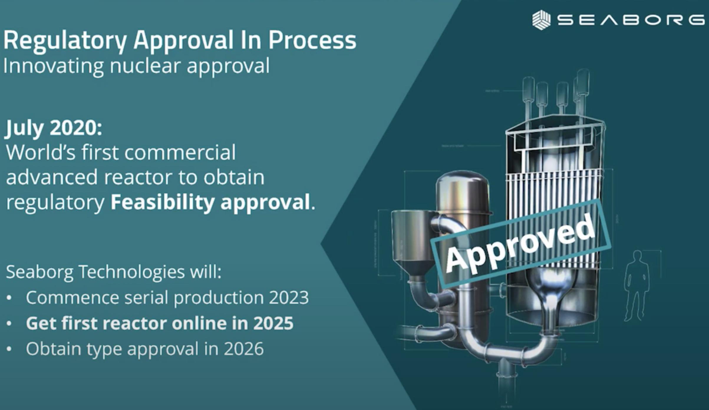 Floating nuclear reactors using ultra-safe molten salt fuel may change ...