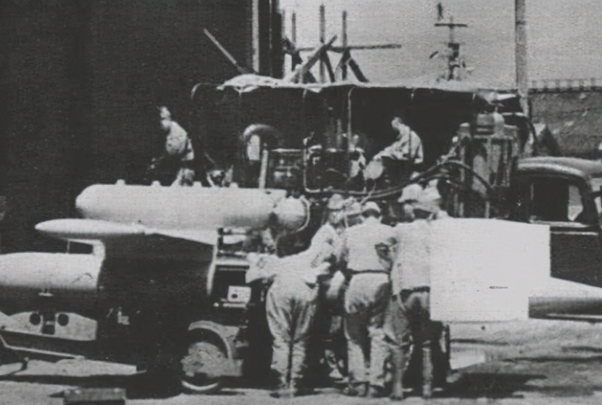The father of the Soviet missile slipped into the fuel pool, and in ...