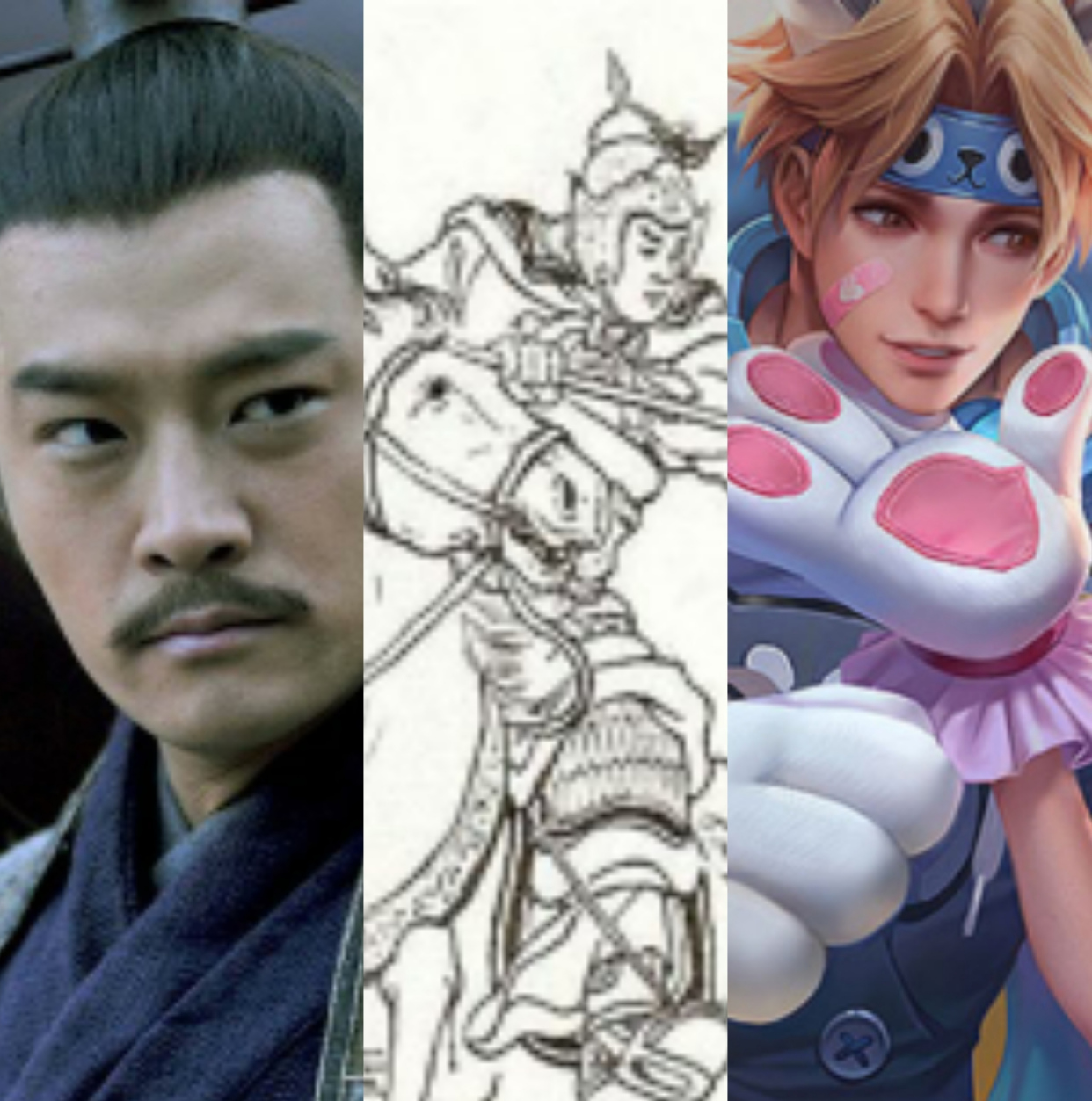 Liu Bei's "dad" turned out to be Yuan Shu? But this "dad" didn't even ...