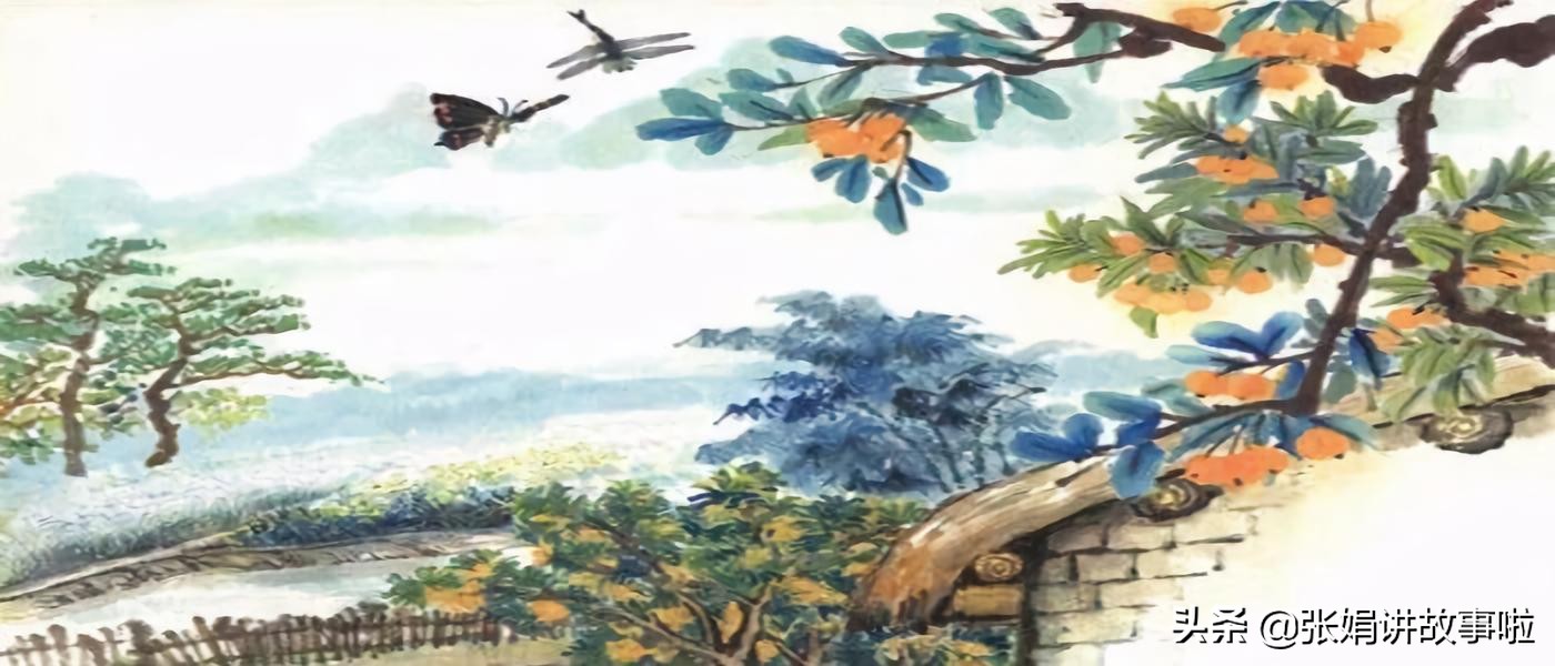 The famous poet Fan Chengda is one of the "Four Great Masters of the ...