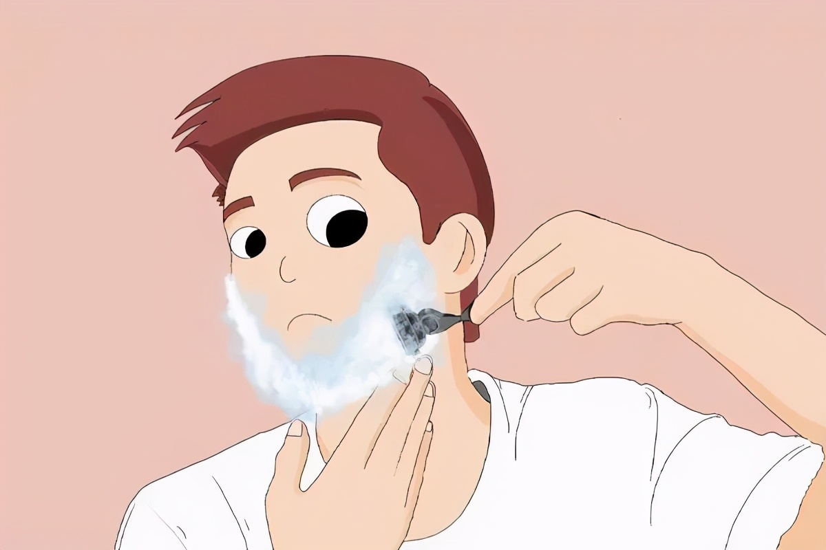 How often do men shave and their life span? What does the beard grow ...