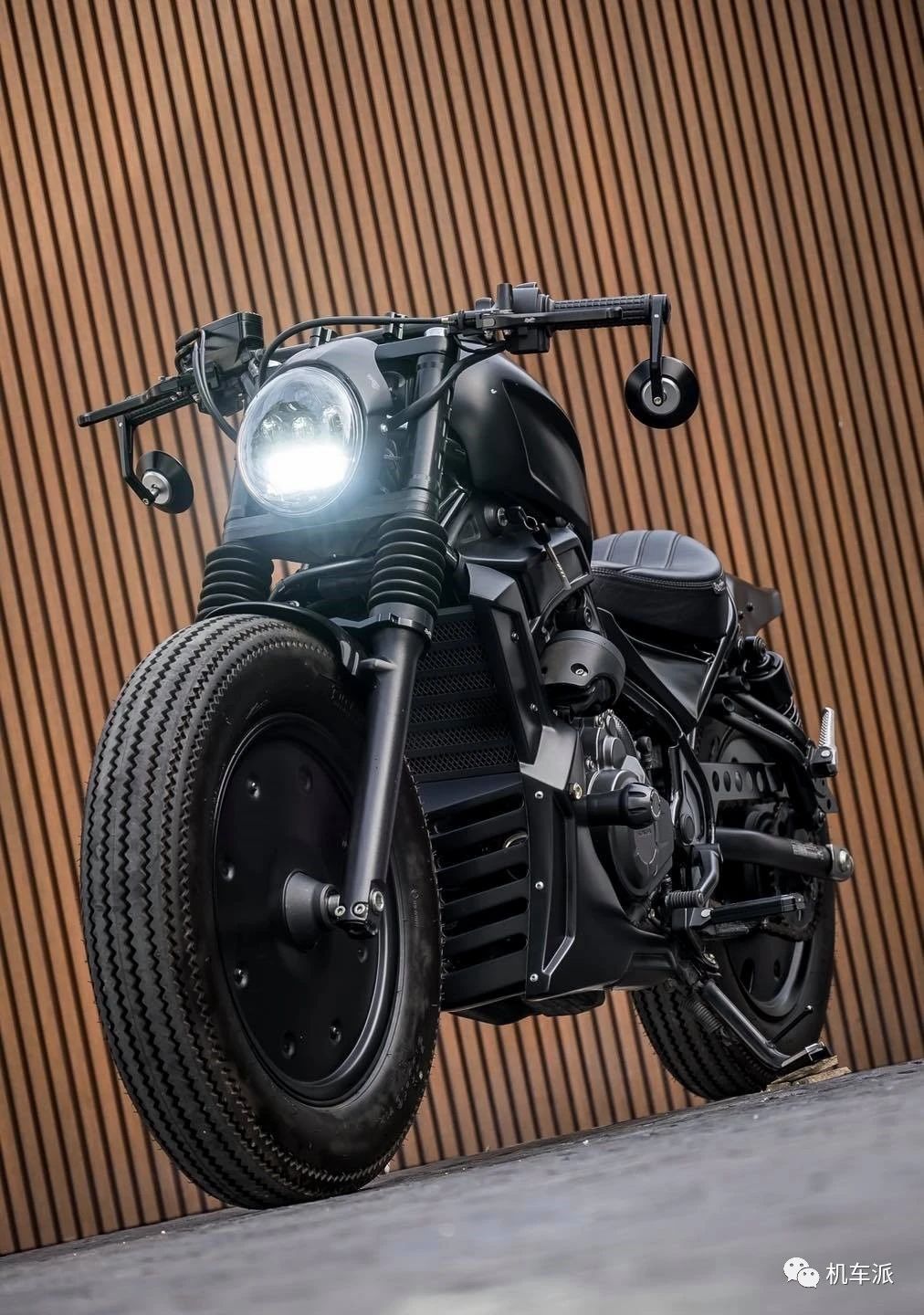 Honda Rebel 300/500 Modification Case - iNEWS