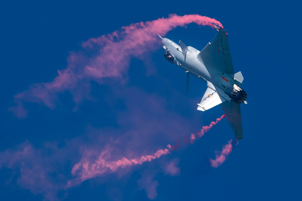 After the replacement of the WS-10C engine, the thrust-to-weight ratio ...