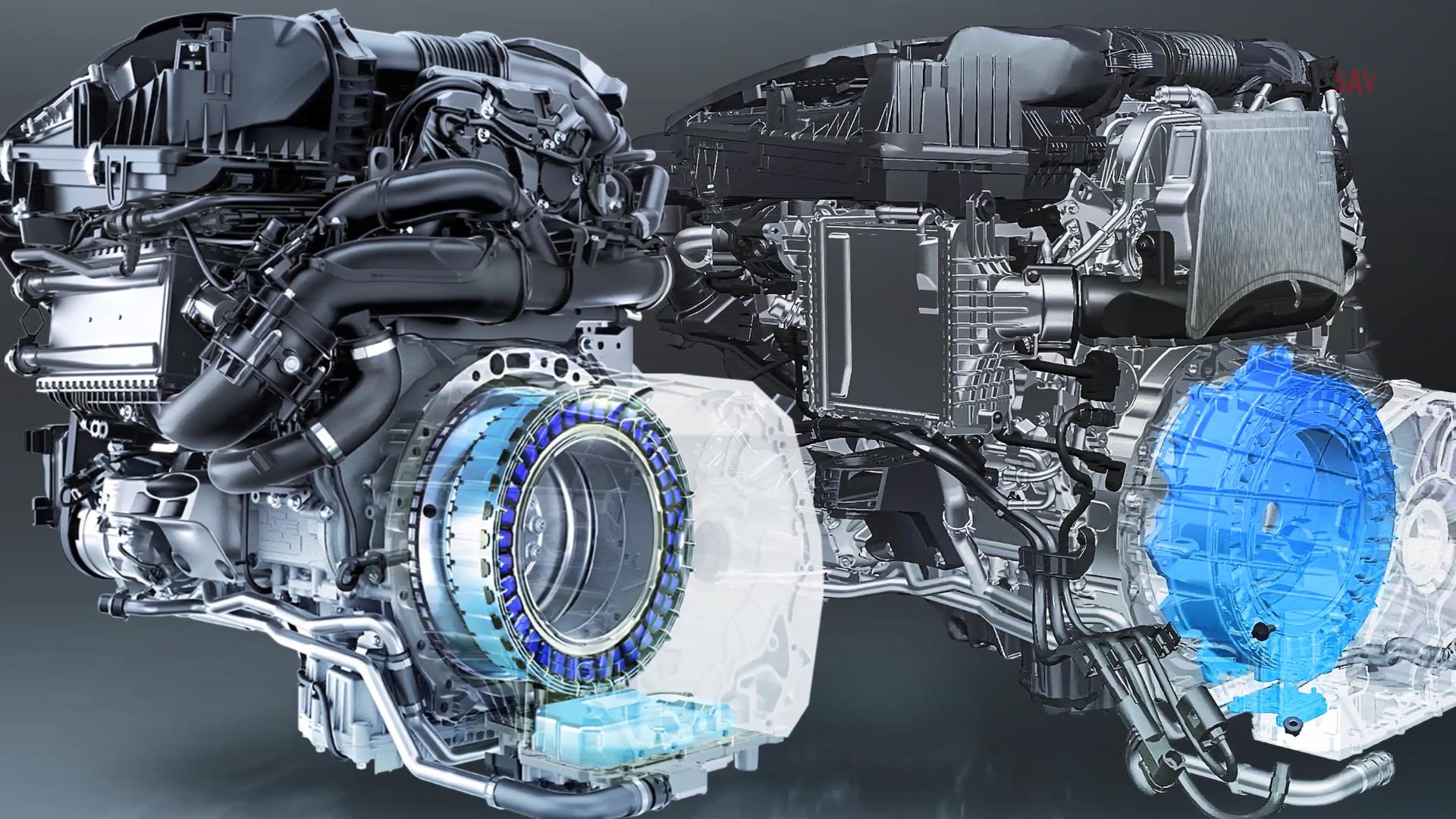 48V輕混到底算不算混動？BSG和ISG有什麼不同？ - 資訊咖