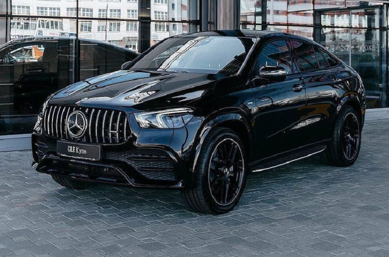 Mercedes-AMG GLE 53 Coupe real shots exposed - iNEWS
