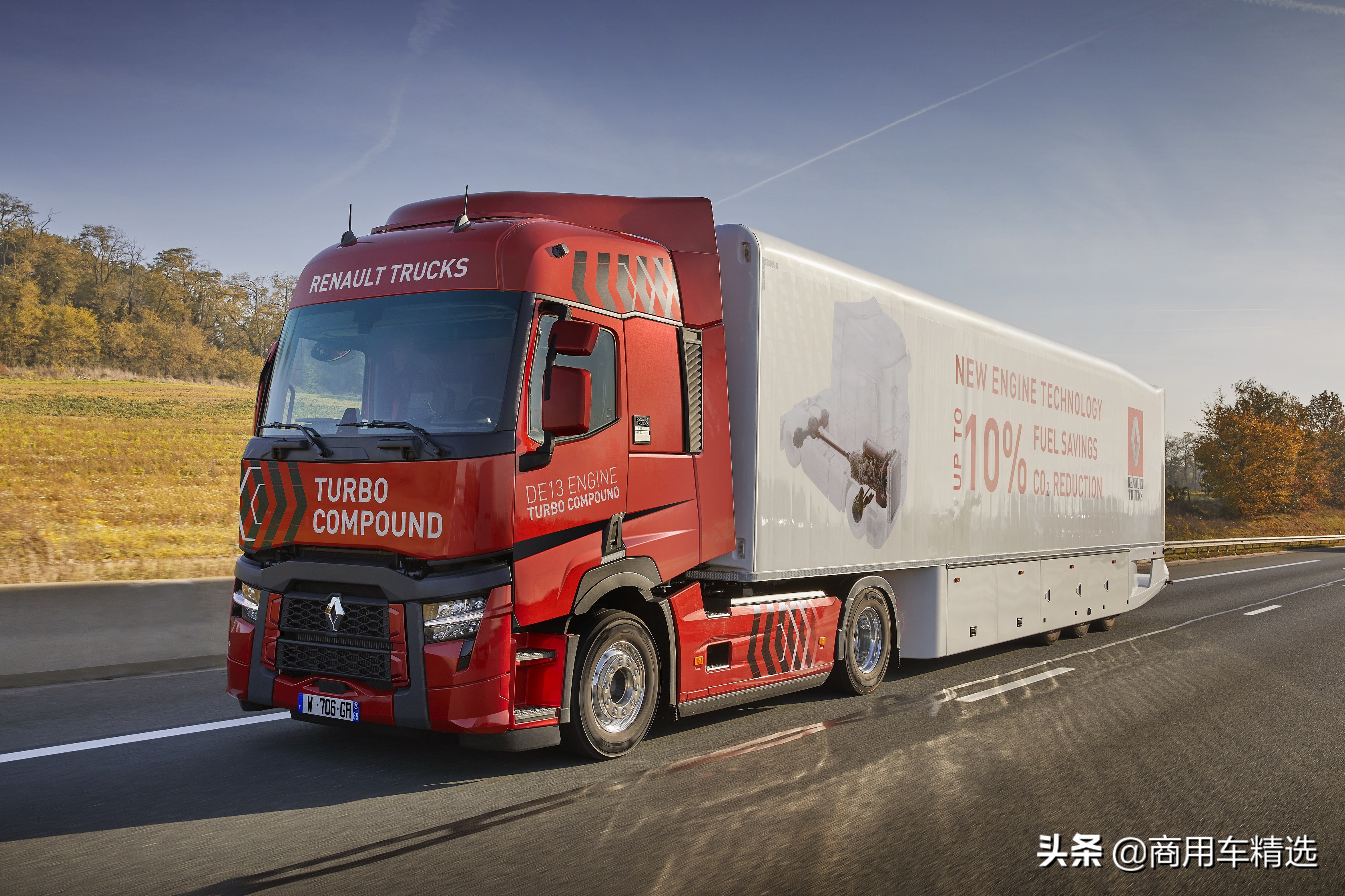 Volvo's same turbo-compound diesel engine Renault Trucks launches new ...