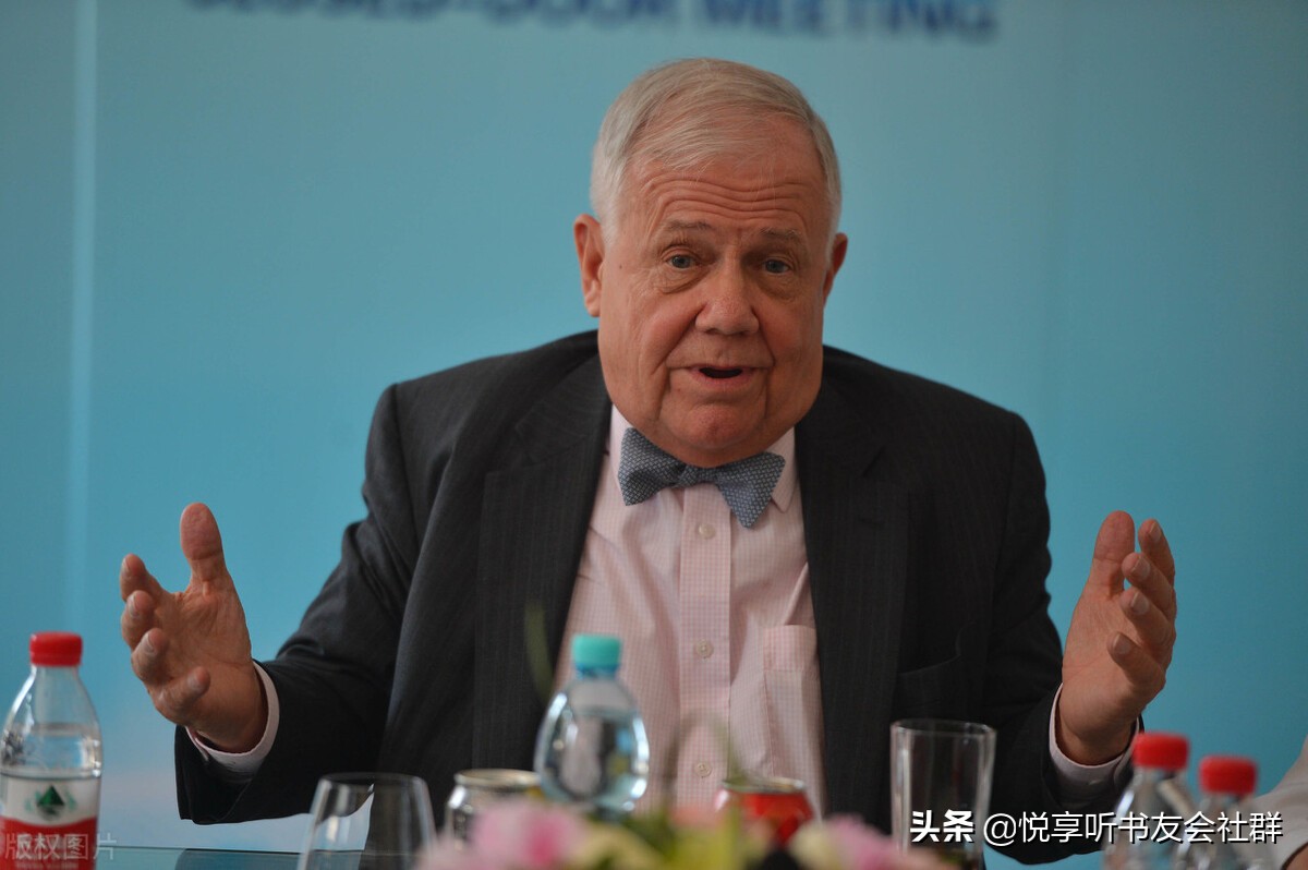 Jack Ma, Buffett, Rogers, they are the biggest difference in the way of ...