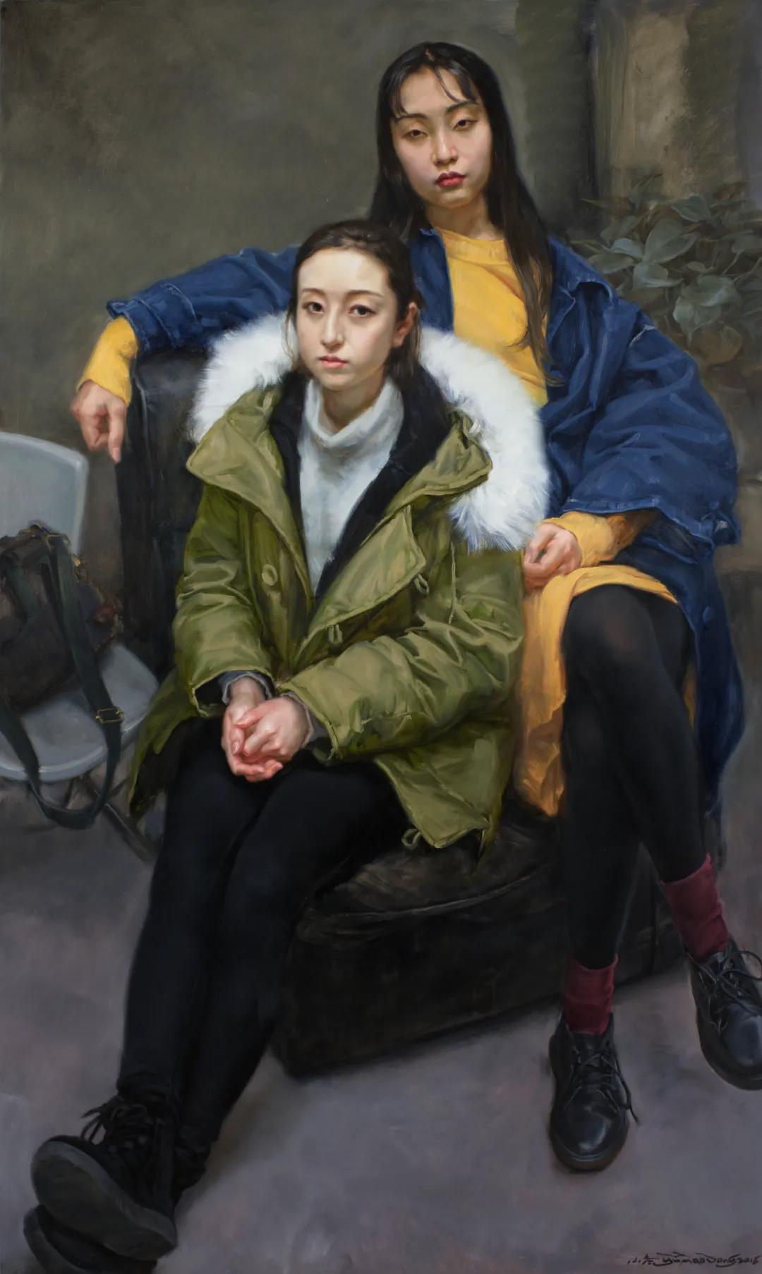Why are the characters painted by Yu Xiaodong so vivid? - iNEWS