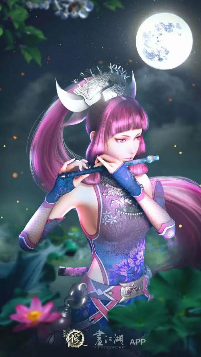 The top ten female characters in domestic anime, I like Yan Lingji the ...