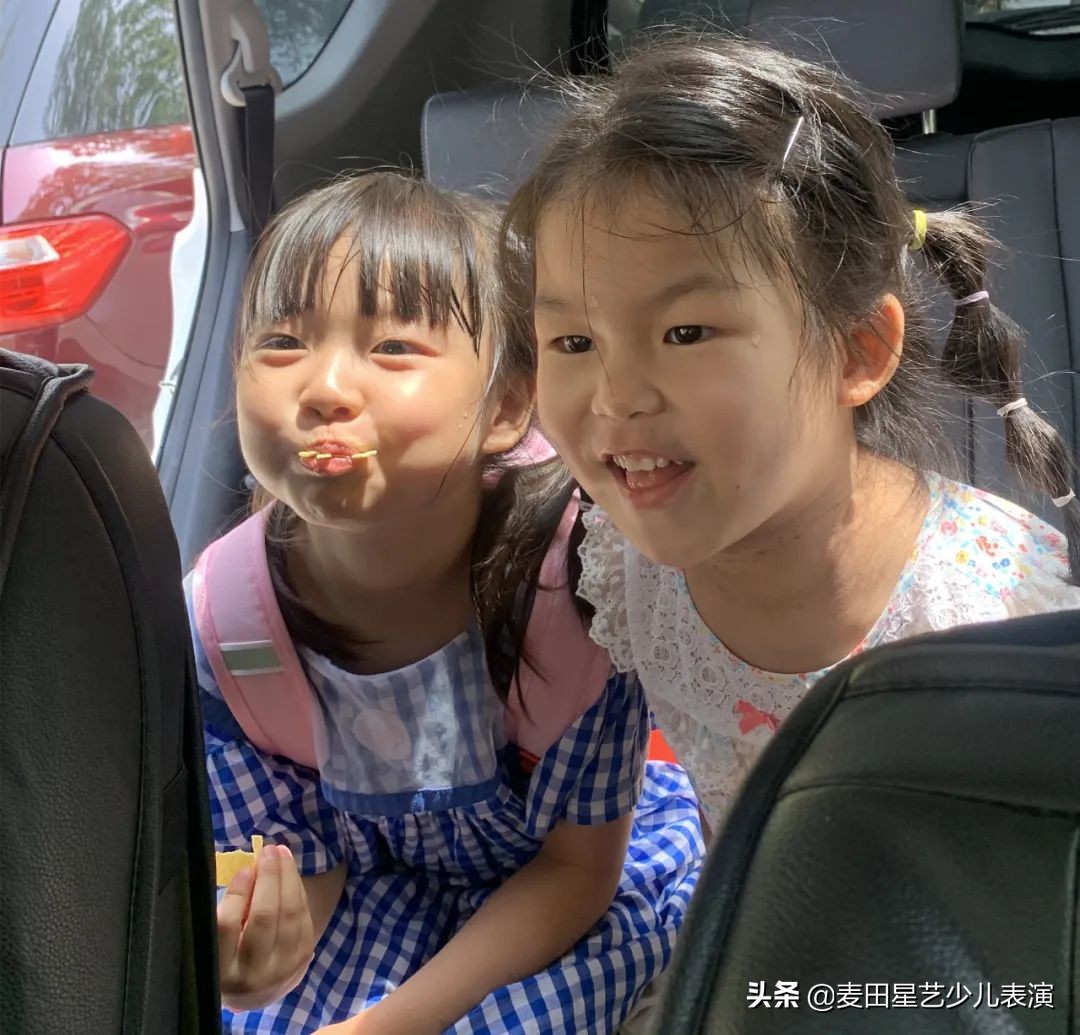 The first film experience of Ryefield Star Art Wang Mukun and Chang ...