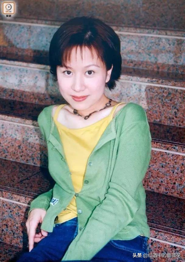 "Little Liu Carina" Kwong Wenxun: debuted in the 90s, played as a small ...