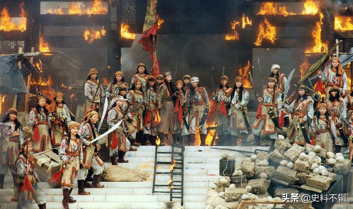 The last fierce generals of the Eight Banners Army of the Qing Dynasty ...