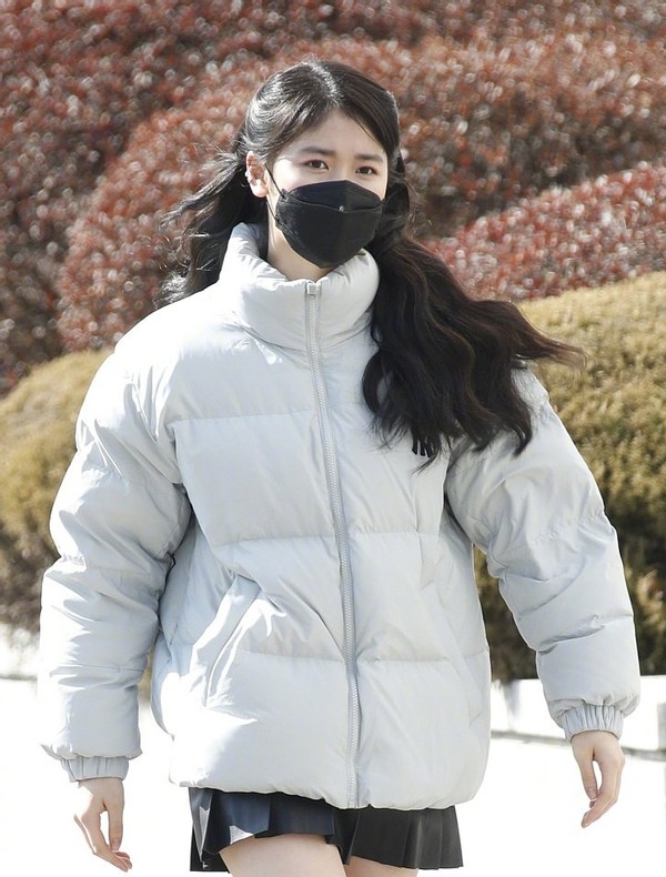 The little girl in "Suyuan" has grown up. She is already slim at the ...