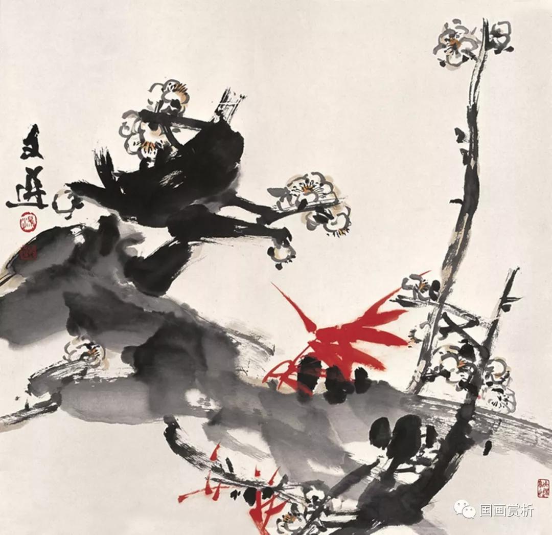 The great Shen Xiong, the artistic charm of Tang Wenxuan's flower and ...