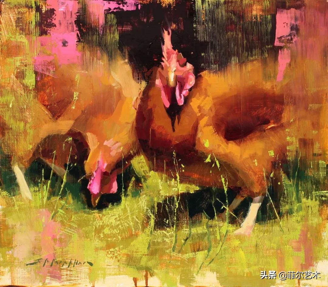 Collection of Animals ~ Appreciation of Canadian Painter Jerry Markham ...