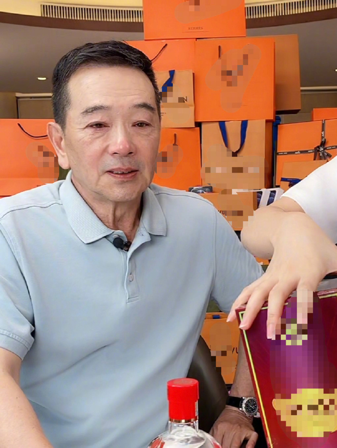 The old drama bone Zhang Chenguang is too miserable!Live broadcast ...