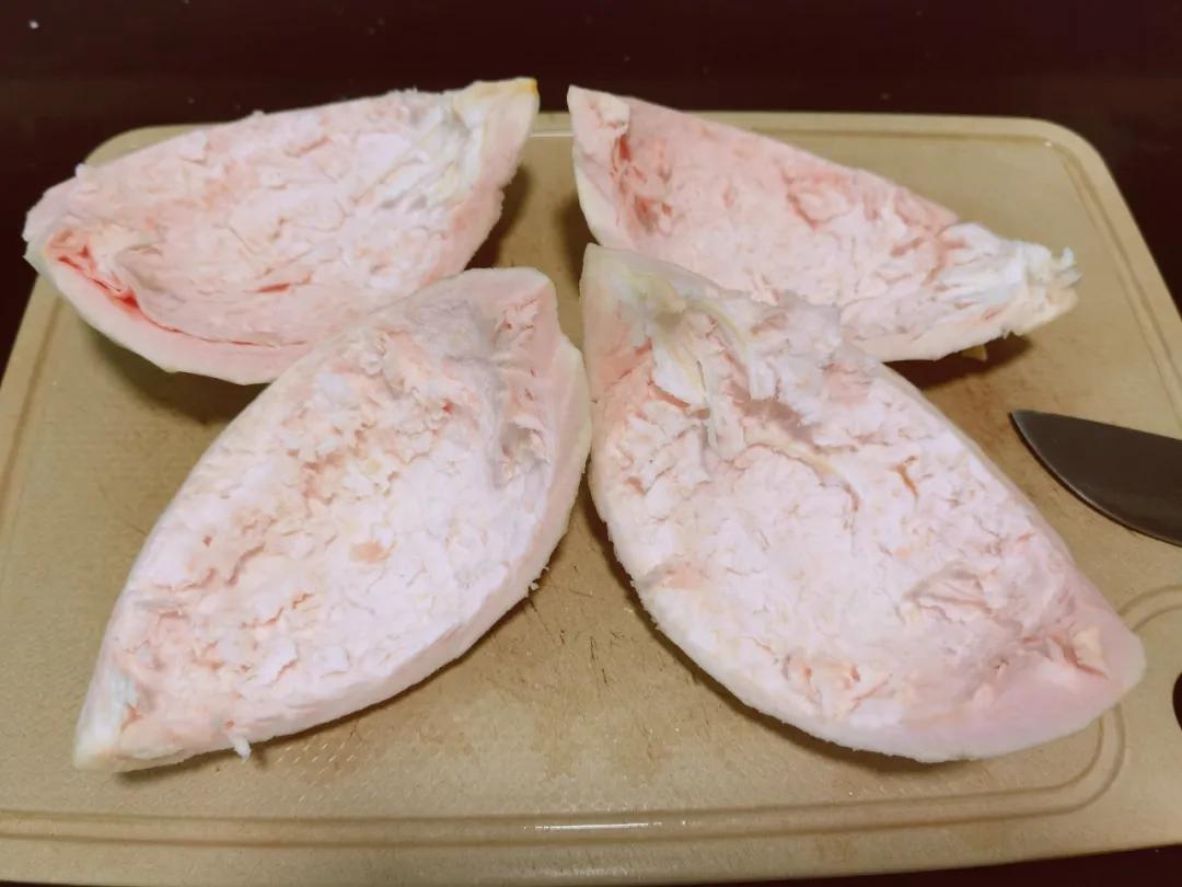 "Supplementary Food" pomelo is a treasure all over, teach you how to ...