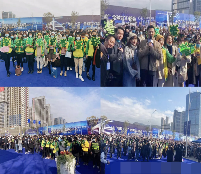 As the Emperor Lin Feng appeared in the business show to collect gold ...