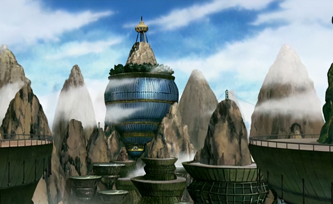 Naruto: Naruto Organization Detailed Explanation III (Five Kingdoms ...