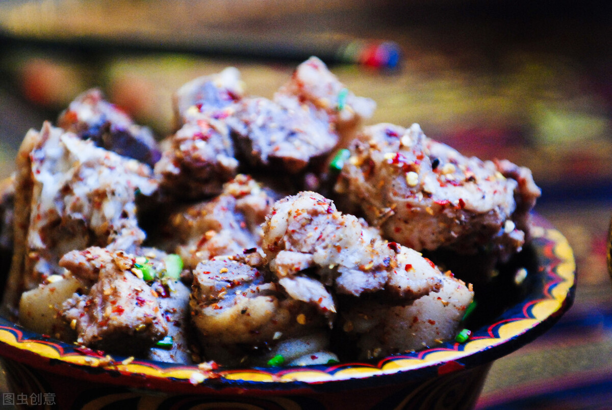 Delicious Tuo Tuo Meat - iNEWS