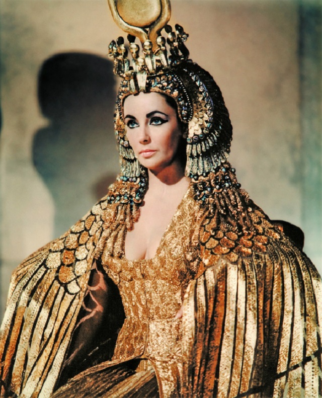 How did Cleopatra conquer the two men who had power in Rome? It's not ...