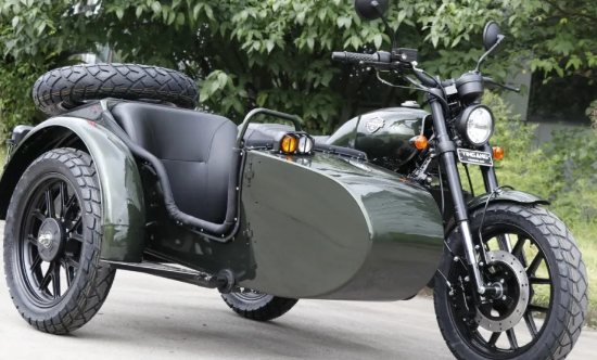 Yingang releases the second generation of roadster side three wheels ...