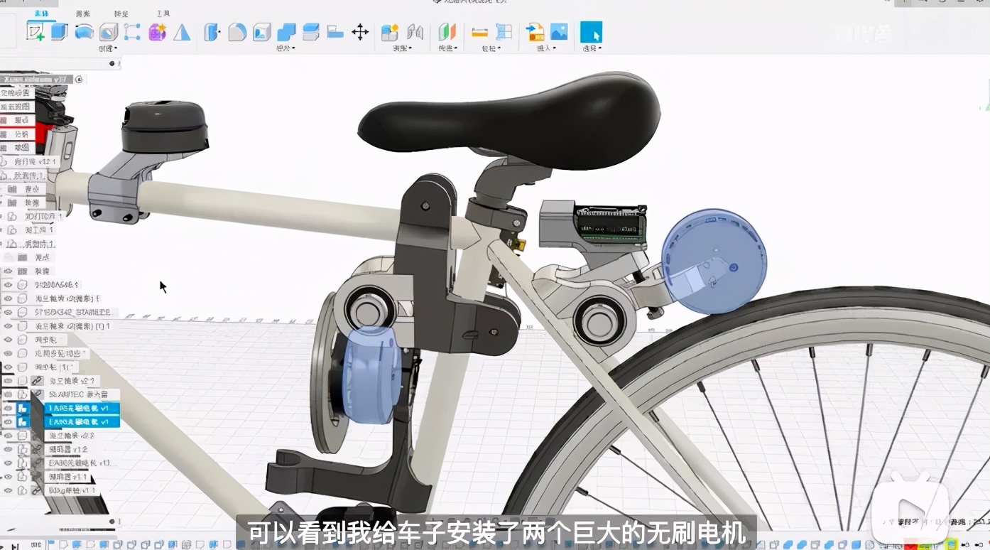 Huawei's talented boy builds a "driverless" bicycle!Netizen: Another ...