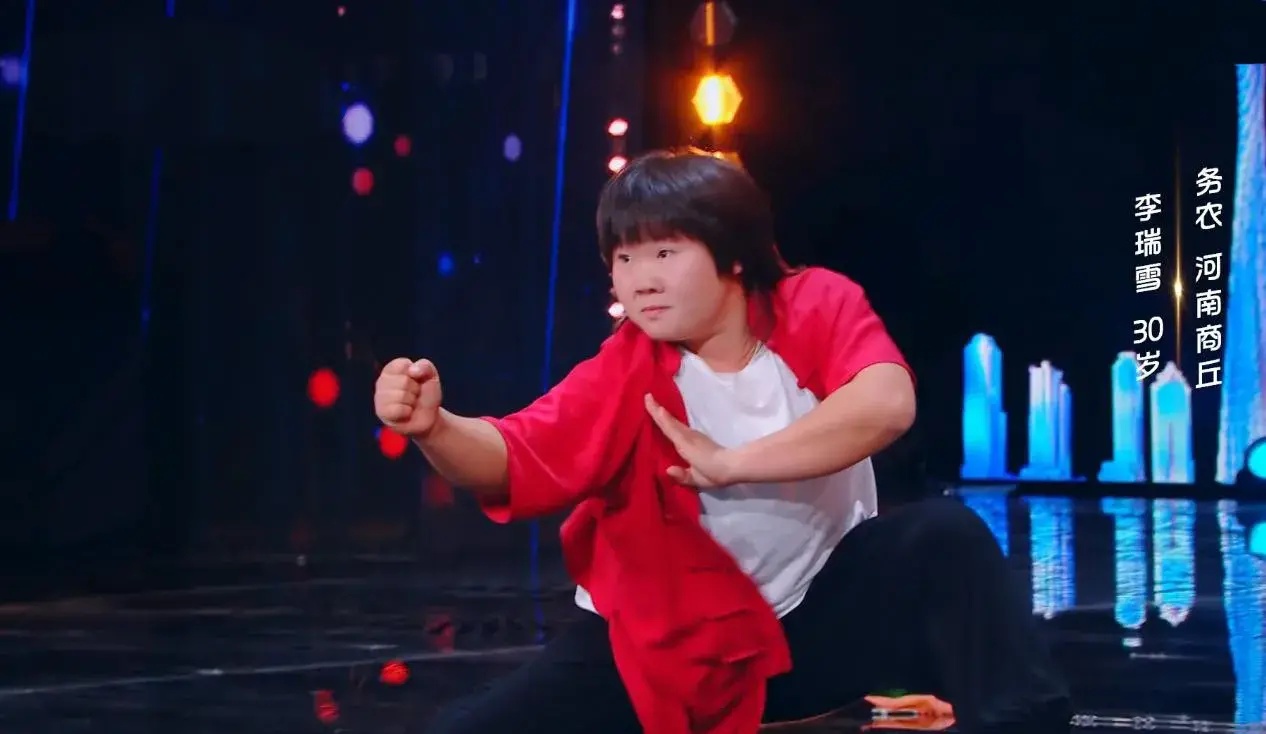 "like!Talent Show": Female version of Jet Li sees Yi Nengjing crying ...