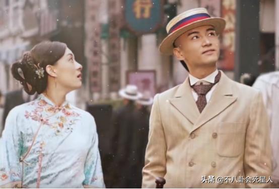 In the Qing Dynasty, if you are handsome in braids, you will serve ...