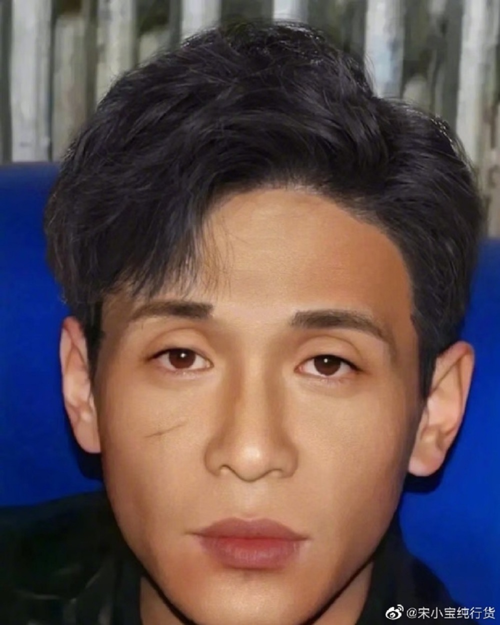 Song Xiaobao did not know one, and the old photo claimed to be ...