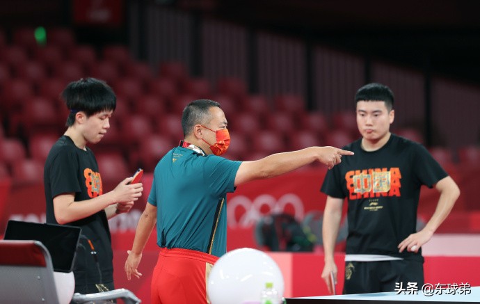 How strict is Liu Guoliang?Ma Long ridicules that Xu Xin has the right ...