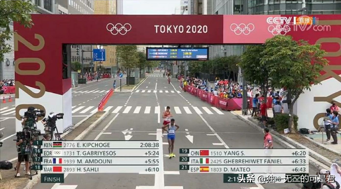 "Yang Shaohui" of the three outstanding Chinese marathons of the Tokyo ...