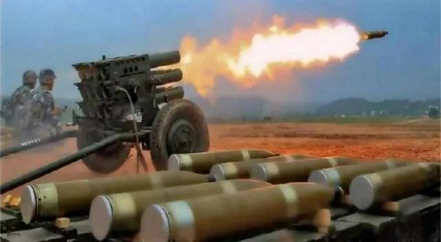 The smallest rocket launcher of the People's Liberation Army, ultra ...