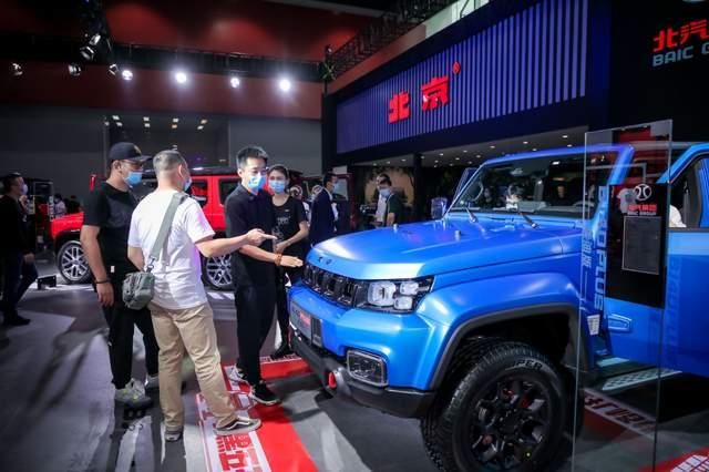 Two highlights of the BJ40 P series diesel version release off-road potential - iNEWS