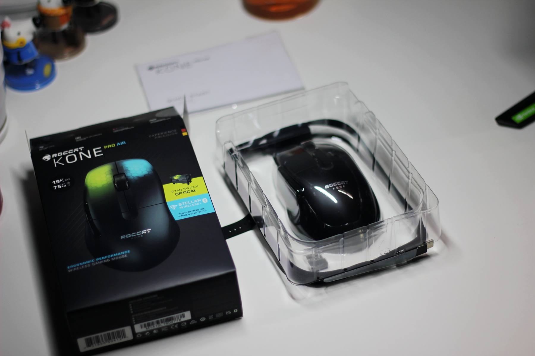 Customized design for players, Ice Leopard Kone PRO AIR Magic Leopard ...