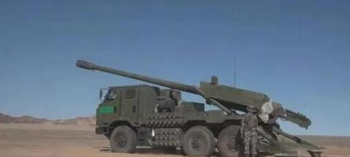 Domestic cutting-edge PCL-181 vehicle-mounted howitzer, modern truck ...