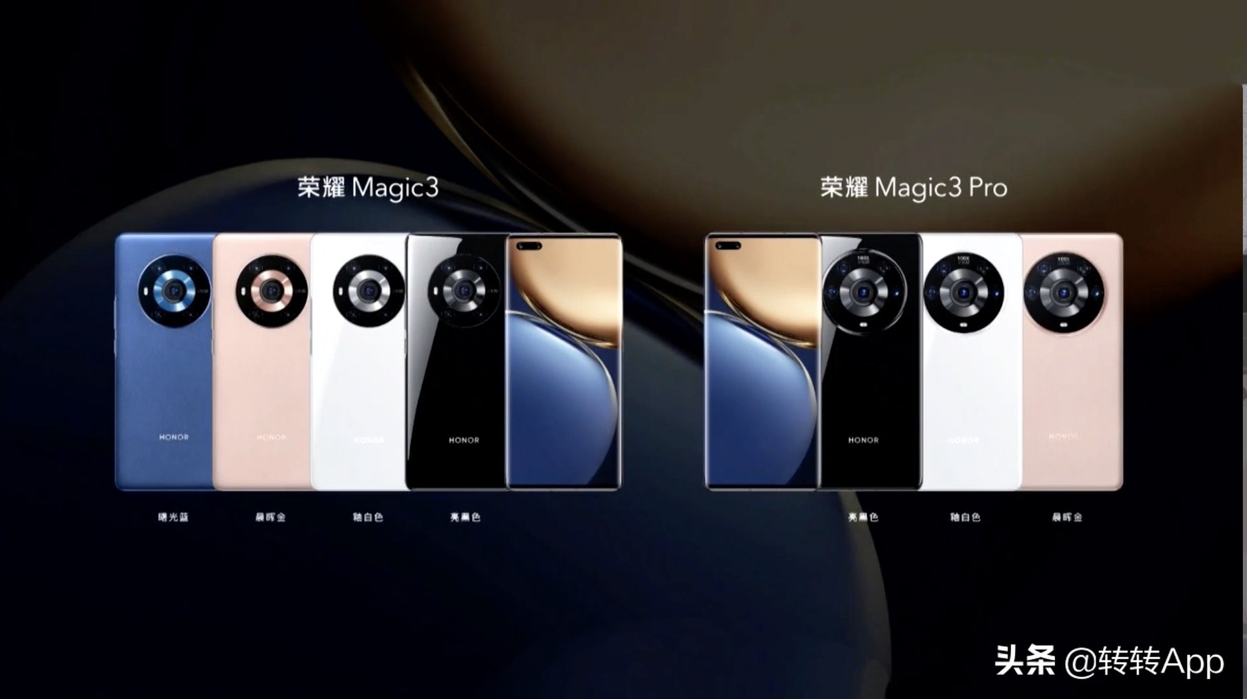 榮耀Magic3正式發布！驍龍888 Plus+電影級拍攝，「只要」4599起 - 資訊咖